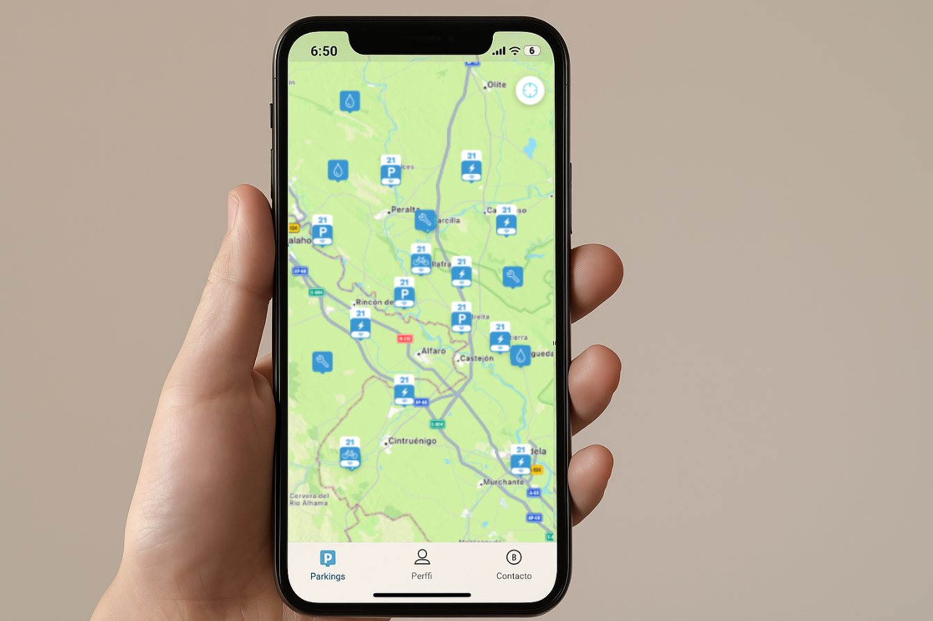 Integrate cycling infrastructure into a single interactive map
